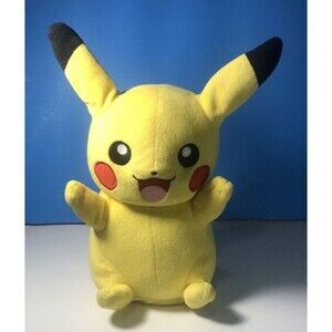 Toys | Tomy 217 Pikachu Talking Plush 11 Light Up Moving Ears Pokemon ...